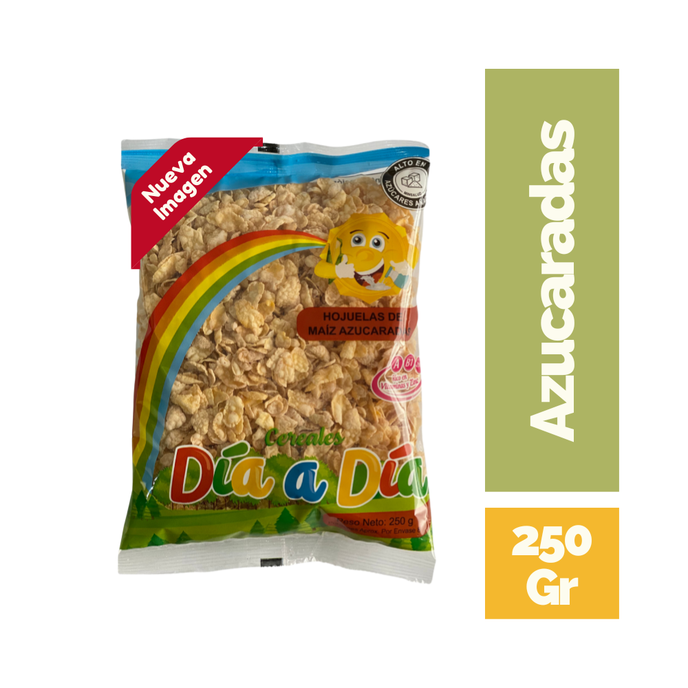 Cereal Hojuelas de Maíz Azucaradas – Cereales Día a Día